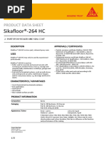 Guide-Specification-Silikal 61 CQ | PDF | Concrete | Paint