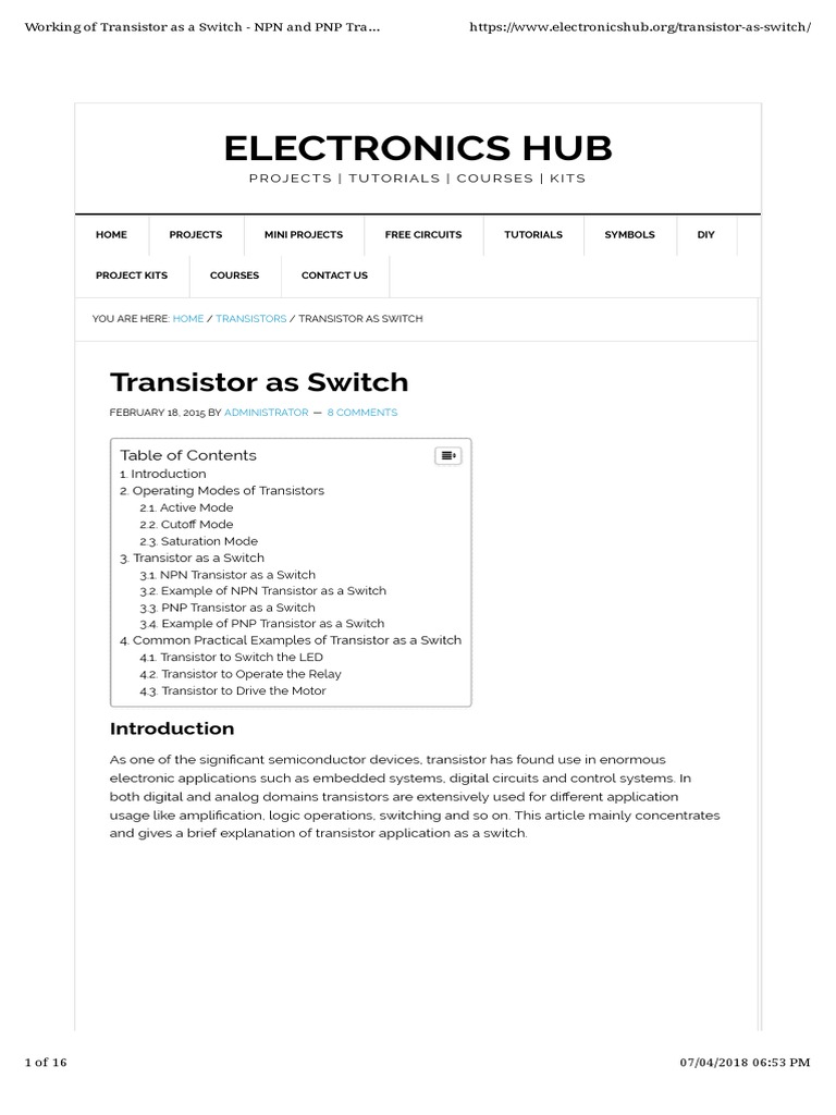 Tesla Coil NPN Transistor | PDF | Bipolar Junction Transistor | Transistor
