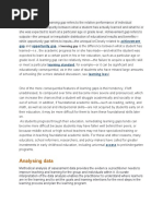 Early Level Curriculum Benchmarks Guide | PDF | Educational Assessment ...