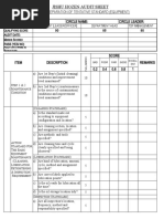 PRODUCT AUDIT CHECKLIST PCB Template | PDF