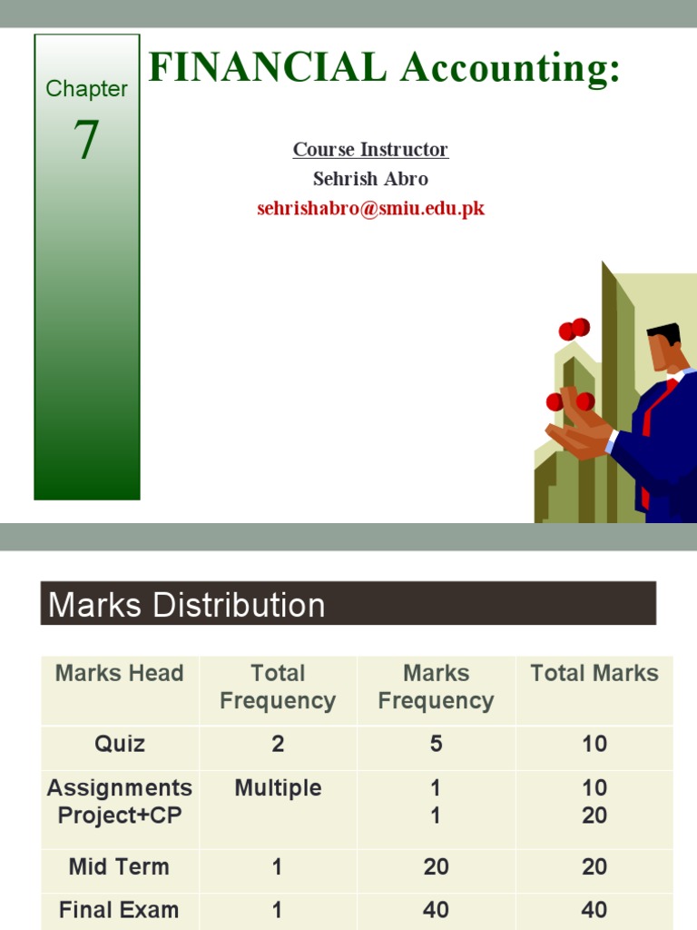 FINANCIAL Accounting:: Course Instructor Sehrish Abro | PDF ...