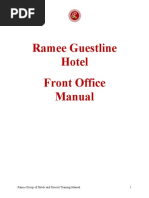Guest Courtesy Call Procedures | PDF