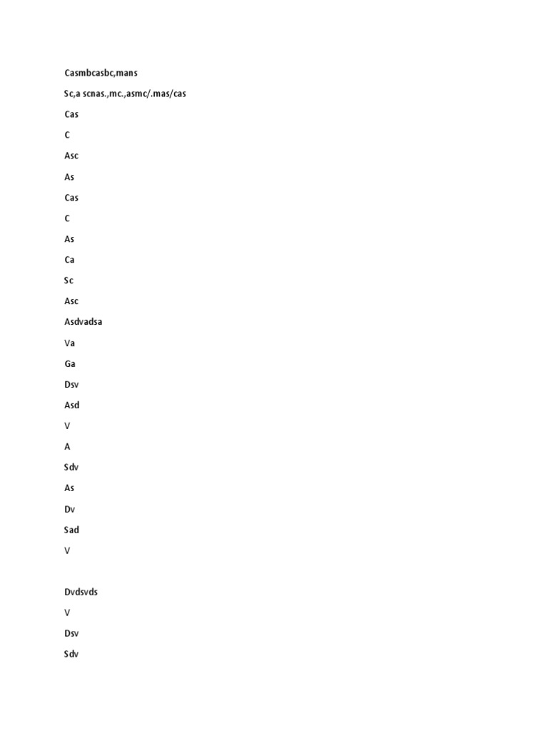 Casmbcasbc, Mans SC, A Scnas.,mc.,asmc/.mas/cas Cas C Asc As Cas C As ...