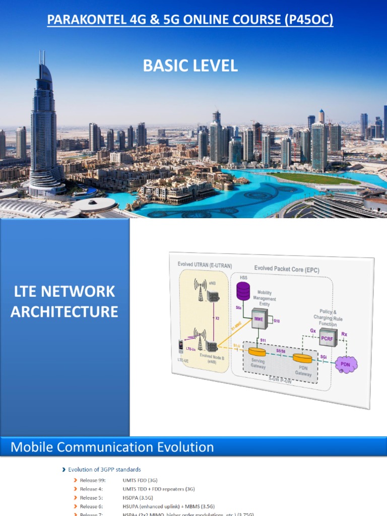 LTE CONCEPT & TDD COMPARISON With FDD PDF | PDF | Bit Rate | Radio Resource Management