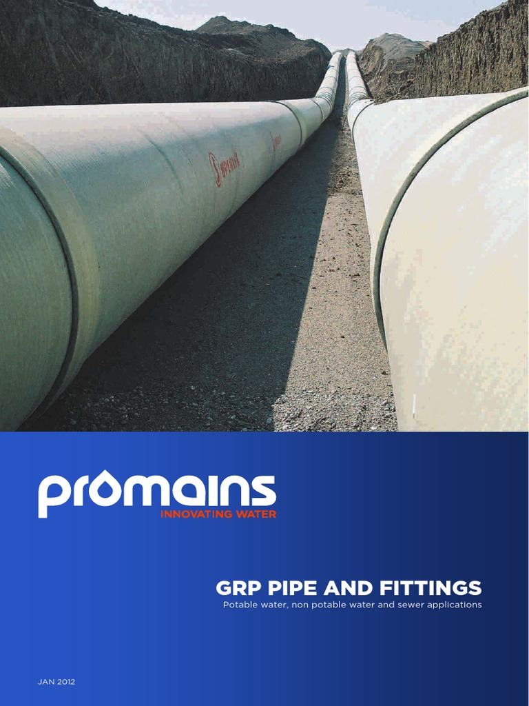 .Au - Static - PDF - Promains GRP Pipe and Fittings Product Guide May ...