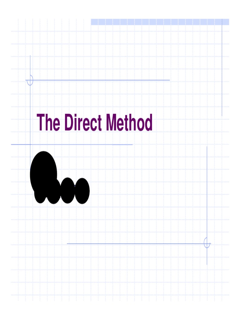 Direct - Method Solved Examples | PDF | Matrix (Mathematics) | Finite ...