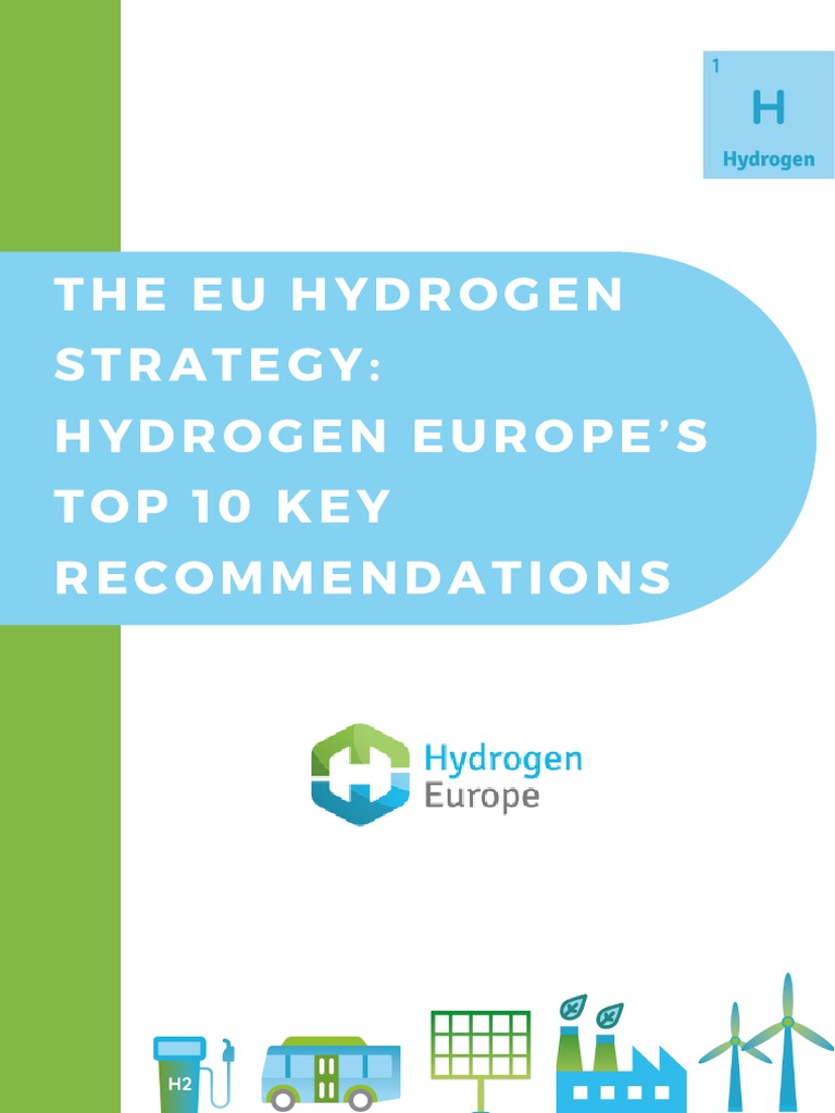 The EU Hydrogen Strategy - Hydrogen Europe's Top 10 Key Recommendations ...