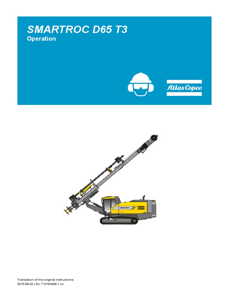 713164299.1 en Operation SmartROC D65 Tier 3 PDF | PDF | Drilling Rig ...