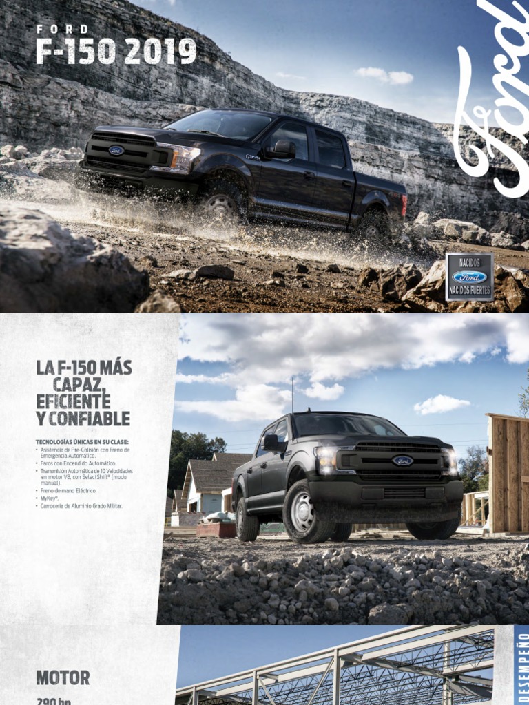 Ford f150 2019 Catalogo Descargable PDF | PDF
