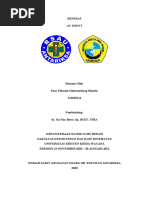Memahami AV Shunt dalam Hemodialisis | PDF
