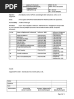 MII Declaration Format | PDF | Procurement | Justice