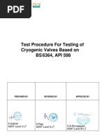 ISO 15848-1 Overview and Testing Standards | PDF | Leak | Valve
