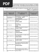 OOCL IMPORT IHL Charges INDIA OOCL - INFONET - EFFECTIVE FROM JANUARY ...