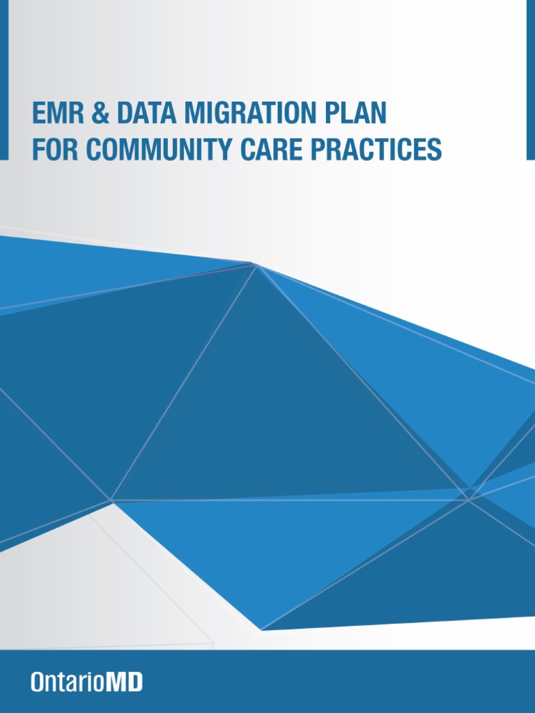Emr Data Migration Project Plan v1.4 | PDF | Electronic Health Record ...