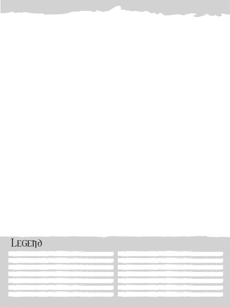 Stronghold Sheet | PDF