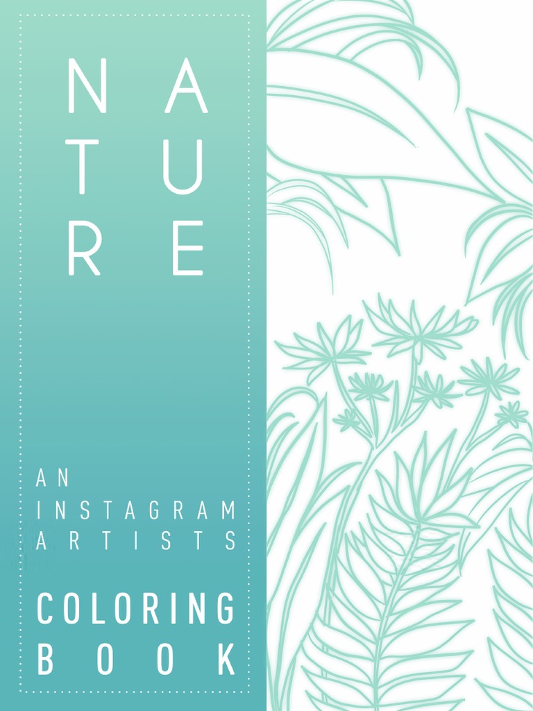 Nature Coloring Book PDF | PDF
