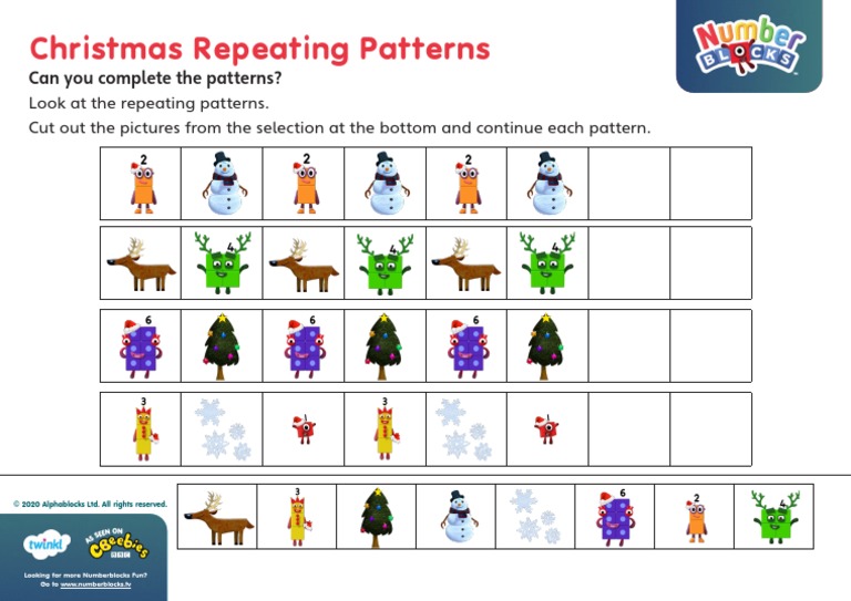 Repeating Patterns | PDF