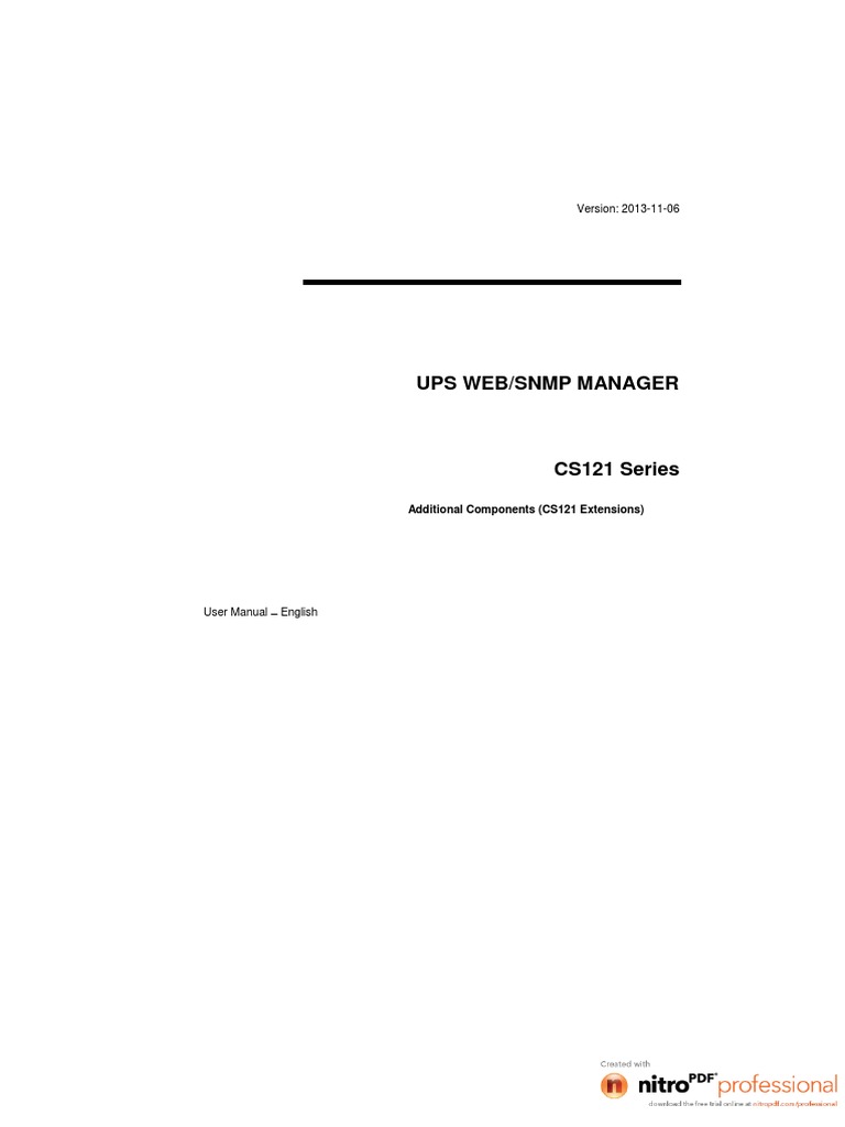 Manual CS121 en PDF | PDF | Computer Network | Ip Address