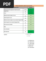 Rack & Pinion Gear Tooth Chart | PDF | Gear | Machines