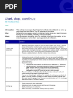 Difficult Conversations Worksheet | PDF | Breathing | Conversation