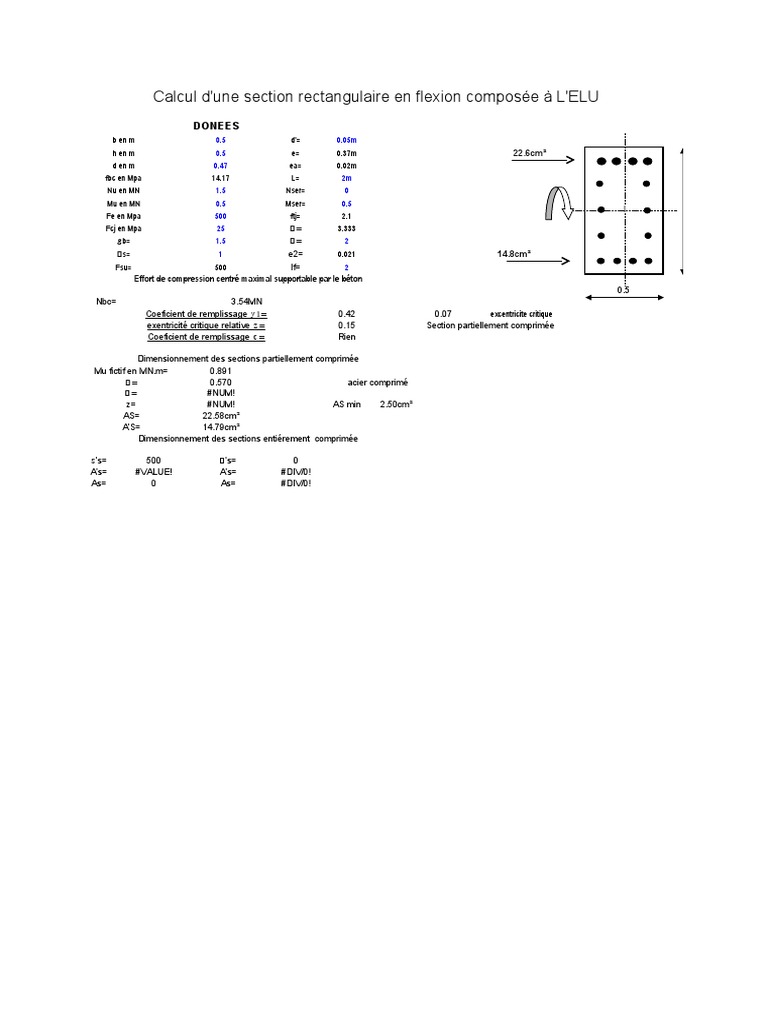Flexion Composée | PDF