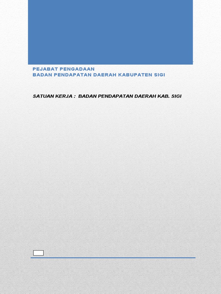 Kertas Kerja Reviu DPP - Jasa Konsultansi | PDF