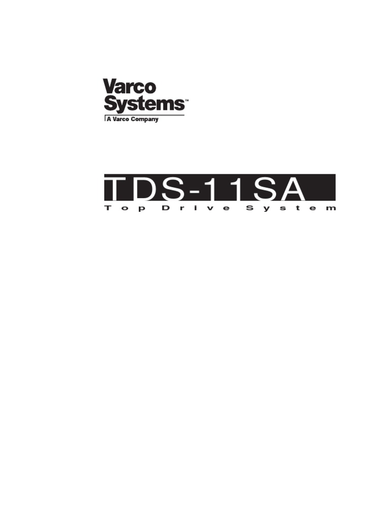 TDS11 Training Manual PDF | PDF | Horsepower | Transmission (Mechanics)