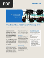 Altea CM (Customer Management) | PDF | Information Technology ...