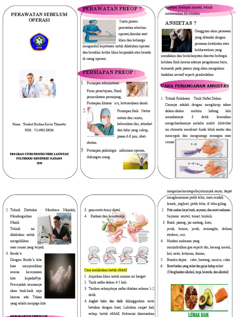Leaflet Pre Op | PDF