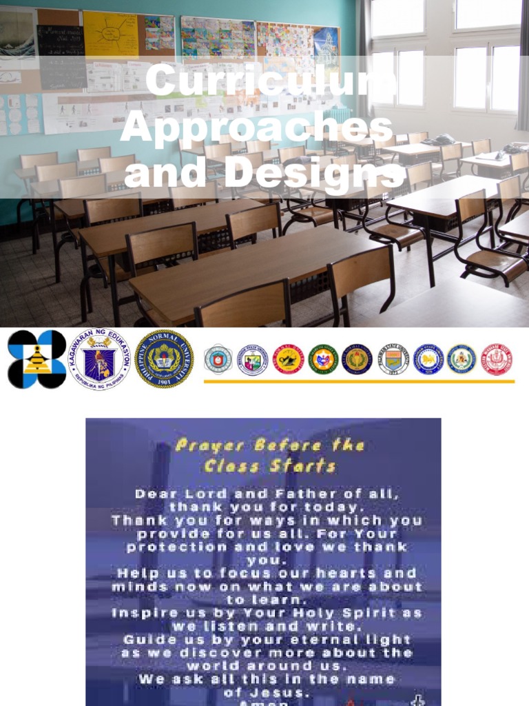 Curriculum Approaches and Designs | PDF | Curriculum | Teachers