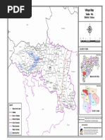 Village Map: Taluka: Bhor District: Pune | PDF | Nature