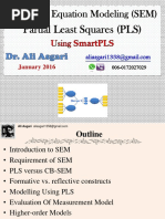 Smart PLS: Fundamentals and Analysis | PDF | Structural Equation ...