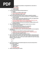 DHA Exam Questions For Lab Technician PDF 1 | PDF | Medical Laboratory | Elisa