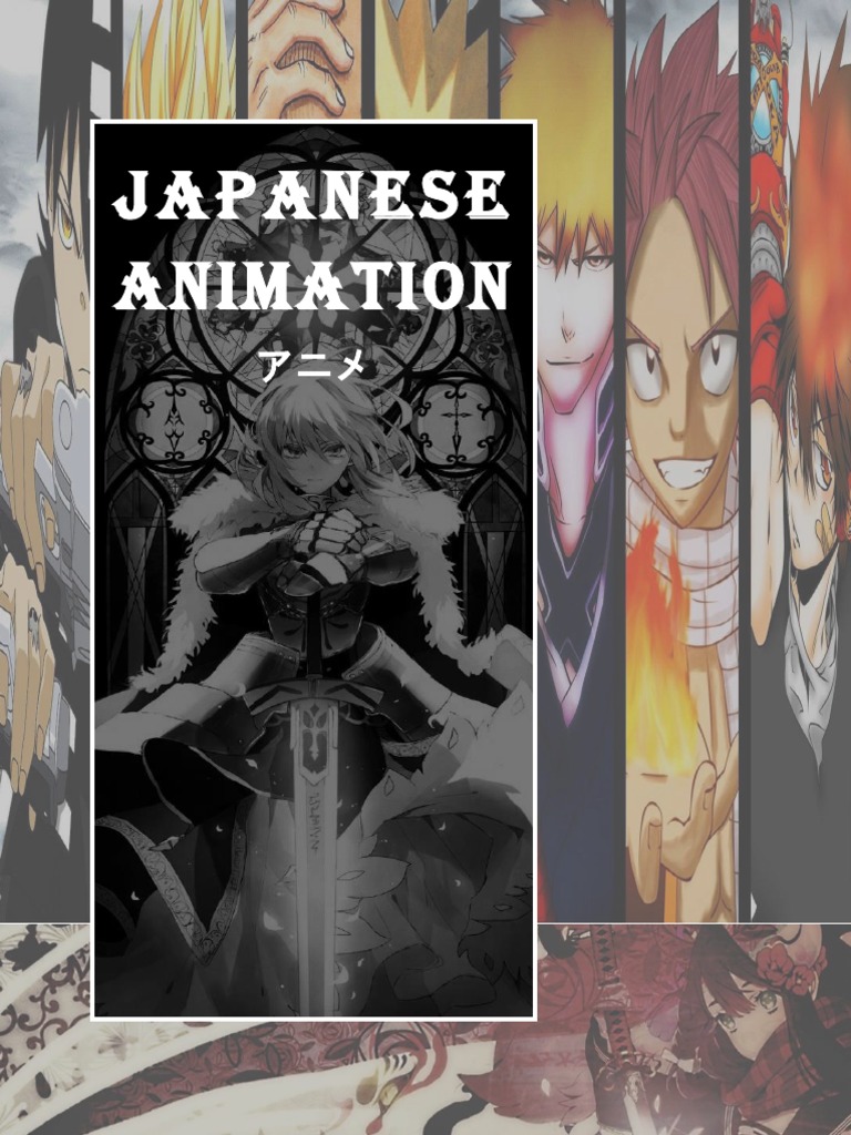 Japanese Animation | PDF | Anime | Cartoon