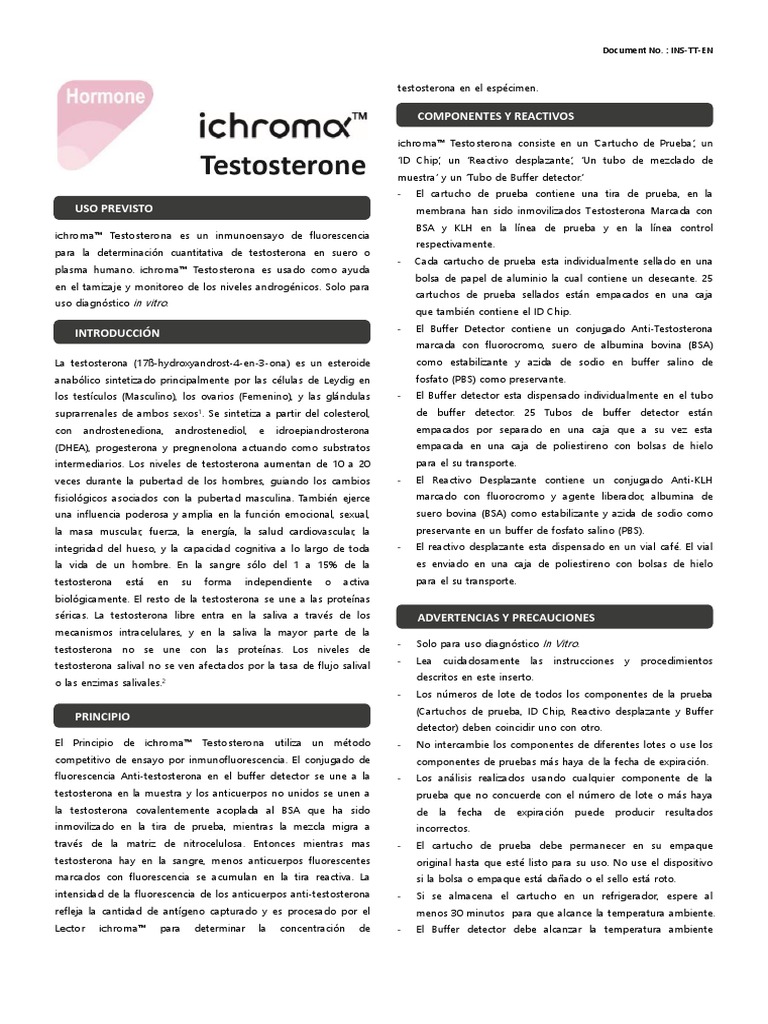 Testosterone Pdf Pdf Testosterona Andrógino