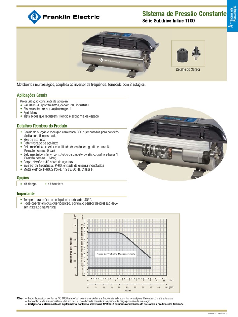 LAMINA SubDrive Inline 1100 | Download grátis PDF | Natureza | Science