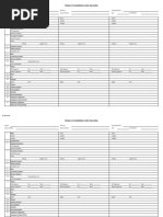 Hookup Format-1 | PDF