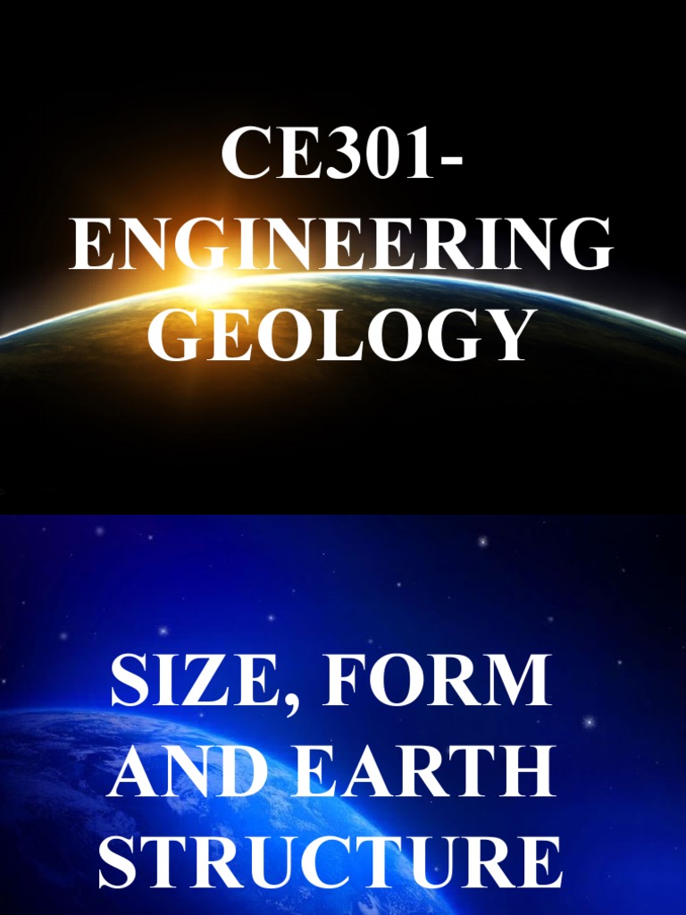 Structures and Formation of Our Dynamic Earth: An In-Depth Look at the ...