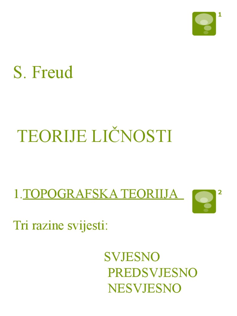 Teorije Licnosti | PDF