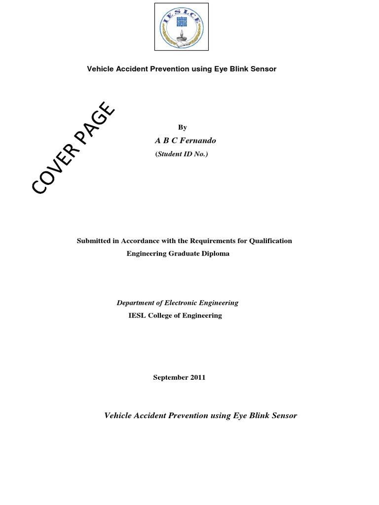 Cover Page and First Two Pages | PDF