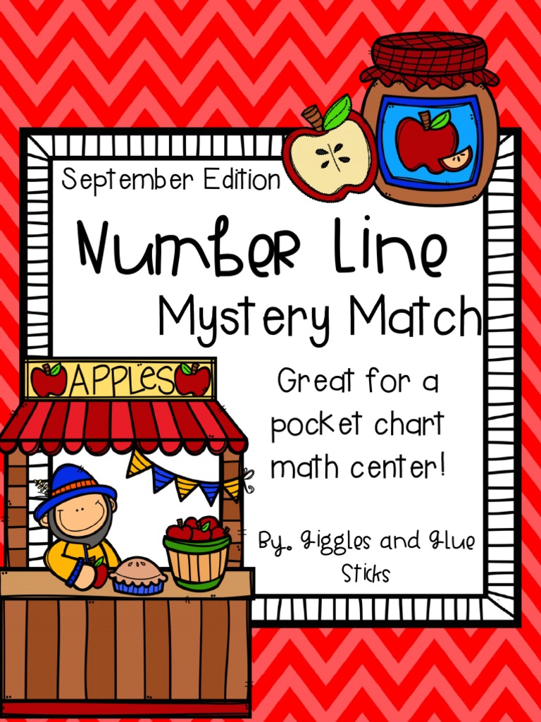 Number Line: Mystery Match | PDF