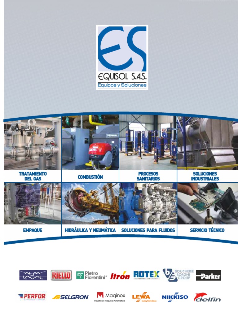 Brochure Equisol | PDF | Caldera | Filtración