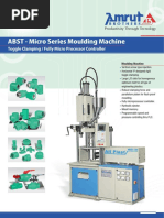 ASB-70DPH: Versatile Injection Molding Machine | PDF