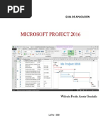 02 Actualización Proyecto en Ms-Project 2020-2 (% Físico Completado ...