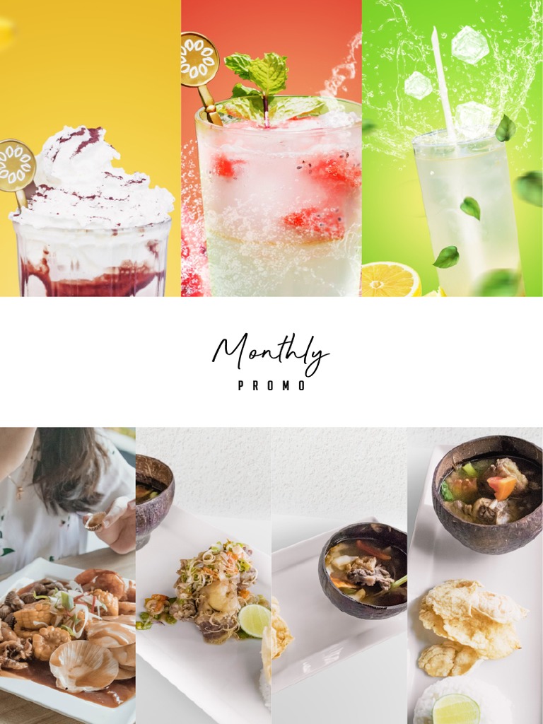 Monthly Promo | PDF