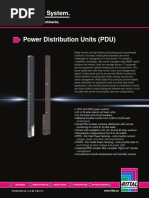 PDU2000 Datasheet - Huawei Metered RPDU | PDF | Mains Electricity ...
