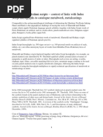 Kharosthi Script: Origins and Impact | PDF