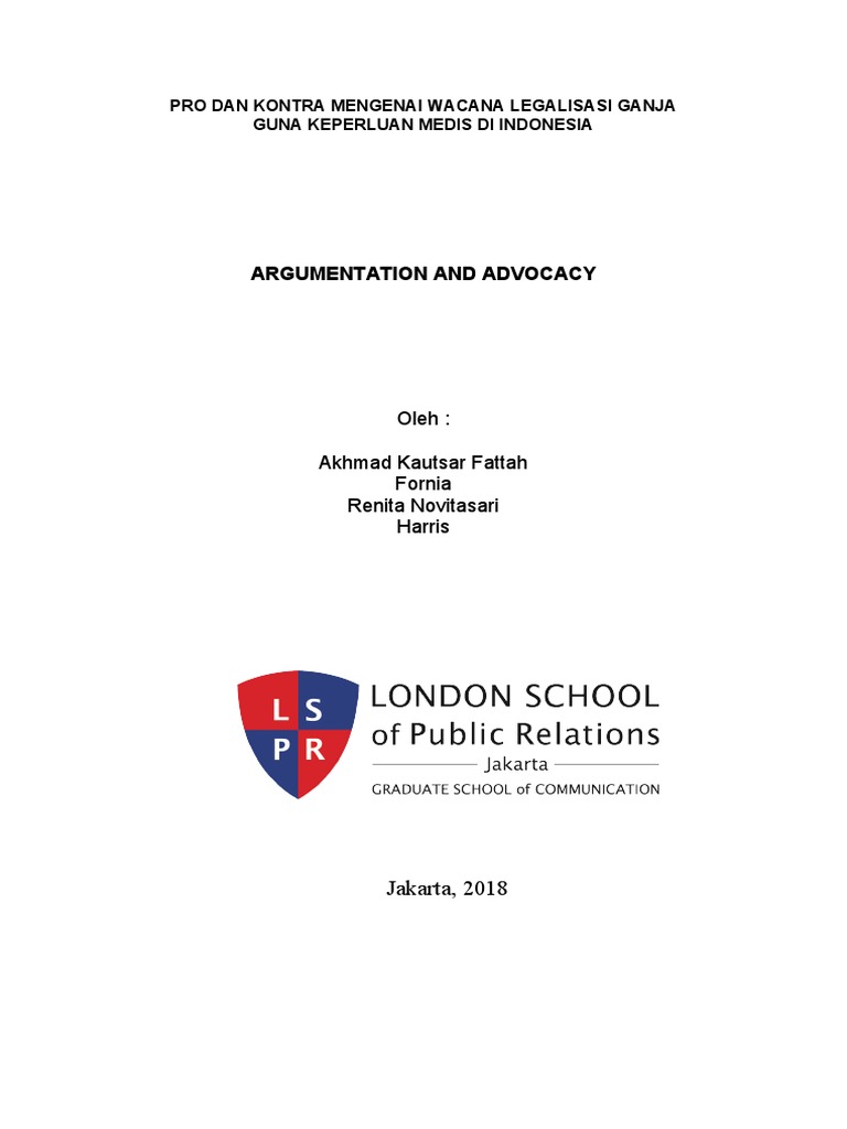 Argumentation Essay 2 | PDF