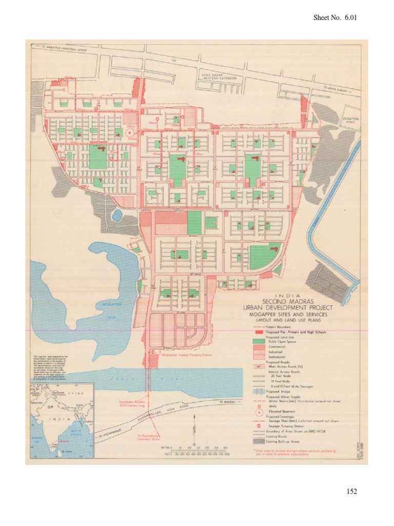 Chennai-CMDA-Master-Plan-2026-Vol3 Chapter06 Maps Shelter Slum Development | PDF