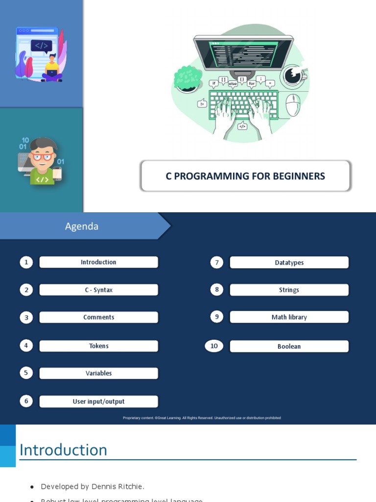 C Programming For Beginners PDF | PDF | Data Type | String (Computer Science)
